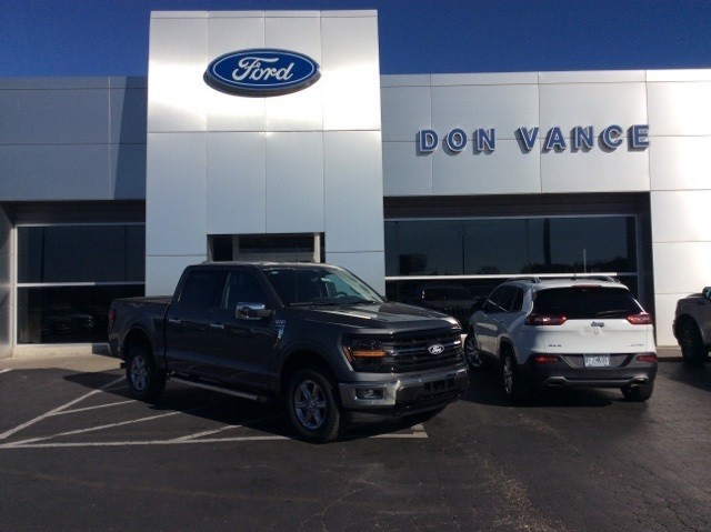 New 2024 Ford F-150 XLT SuperCrew® in Marshfield #34937 | Don Vance Ford
