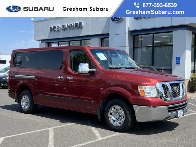 Pre-Owned 2018 Nissan NV Passenger SV Passenger Van in Hillsboro # ...