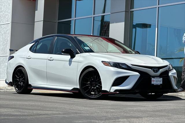 Certified Pre-Owned 2023 Toyota CAMRY TRD V6 SEDAN in Whittier #P489 ...