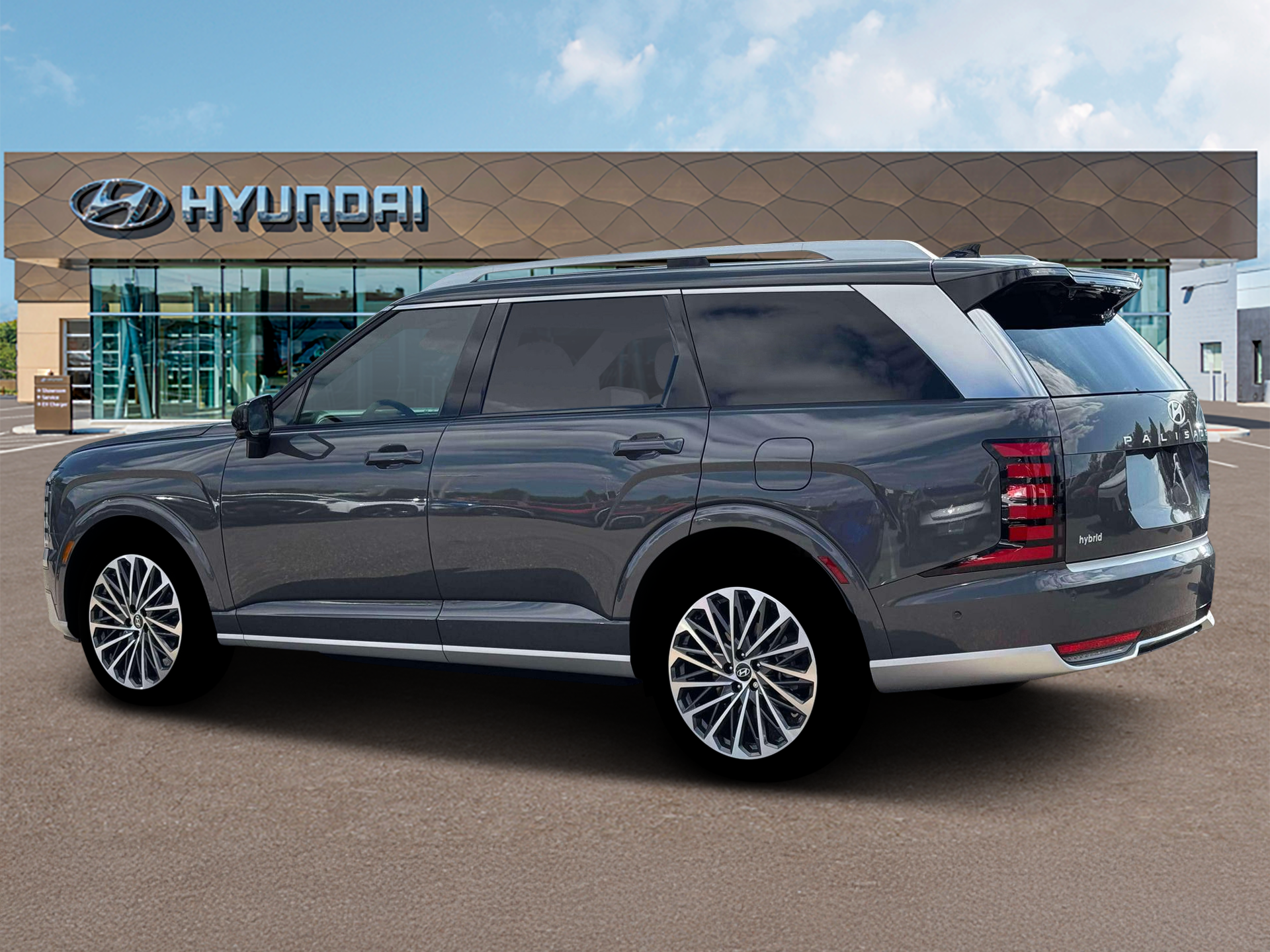 New 2026 Hyundai PALISADE HYBRID Calligraphy 4D Sport Utility in ...