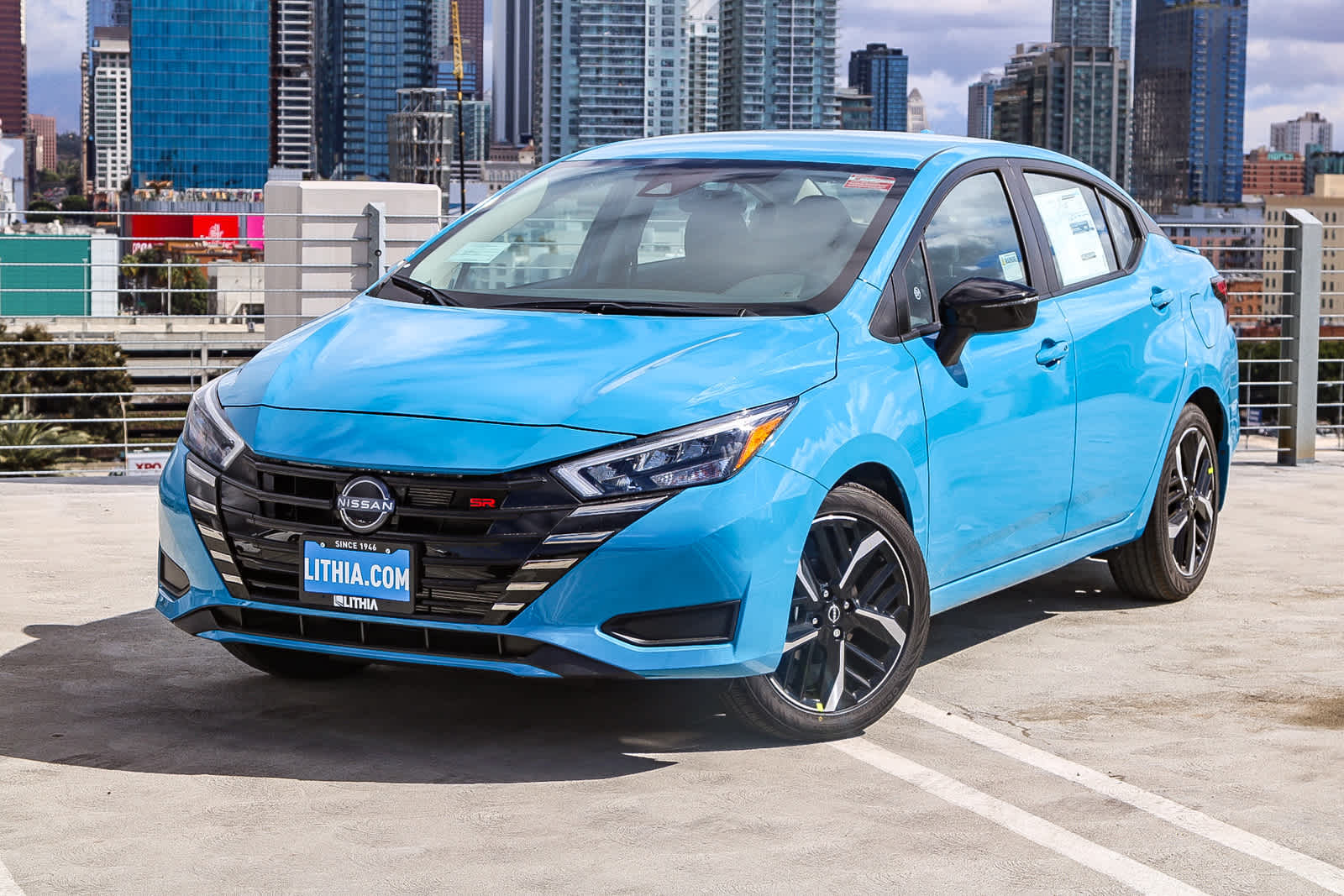 New 2025 Nissan Versa SR Car in Los Angeles #N5843965 | Nissan of ...