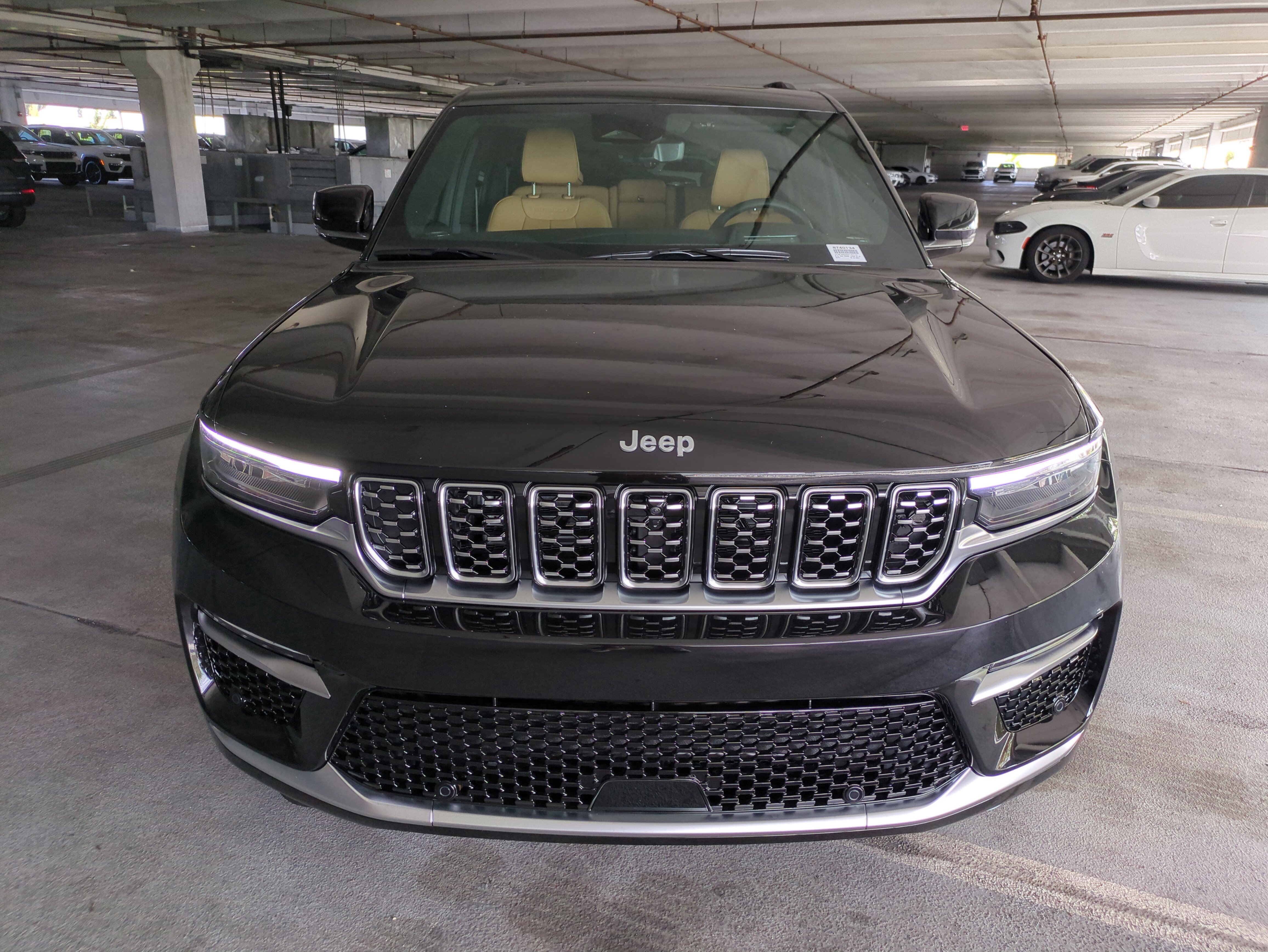 New 2025 Jeep Grand Cherokee Summit Reserve Utility in Fort Pierce ...