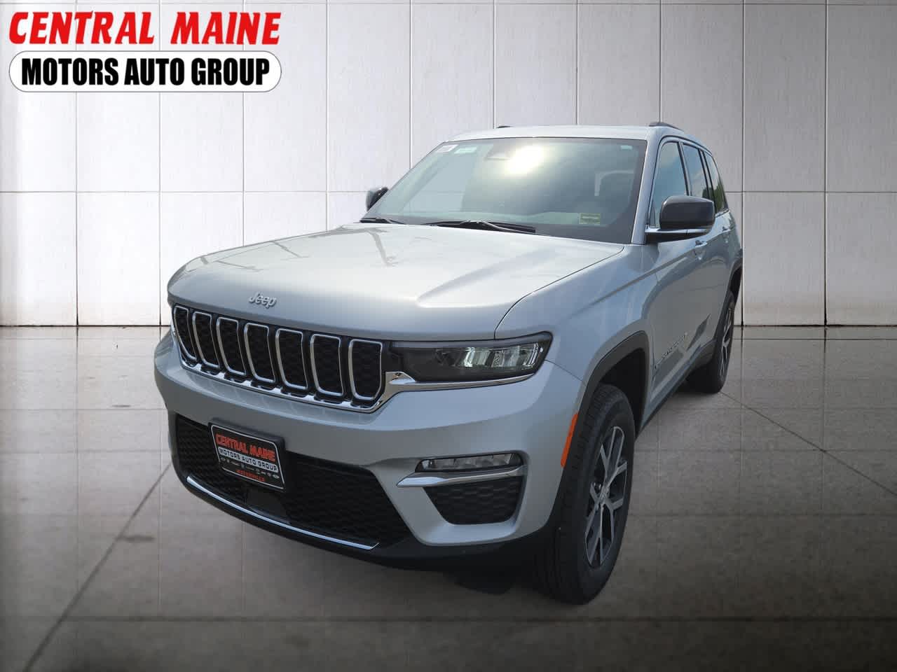New 2025 Jeep Grand Cherokee Limited Sport Utility in Waterville #SC0299 | Central Maine Motors ...