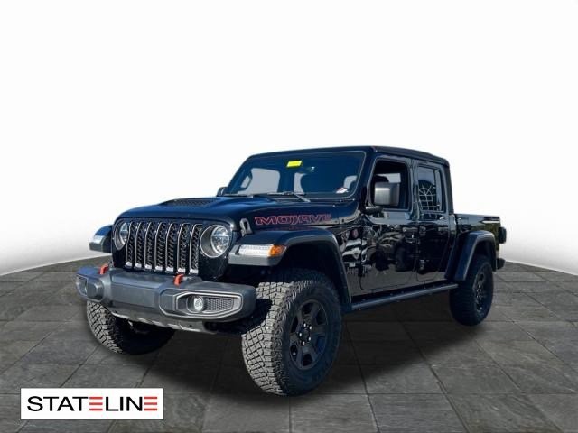 Pre-Owned 2022 Jeep Gladiator Mojave Crew Cab Pickup in Columbia ...
