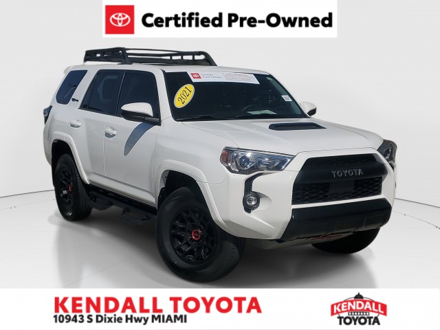 Pre-Owned 2021 Toyota 4Runner TRD Pro in Miami @ West Kendall Toyota ...