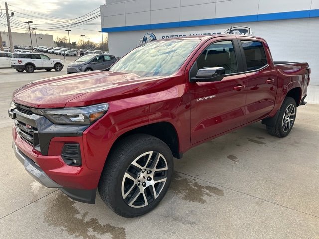 New 2023 Chevrolet Colorado Z71 Crew Cab in Amherst #23AM430 | Spitzer ...