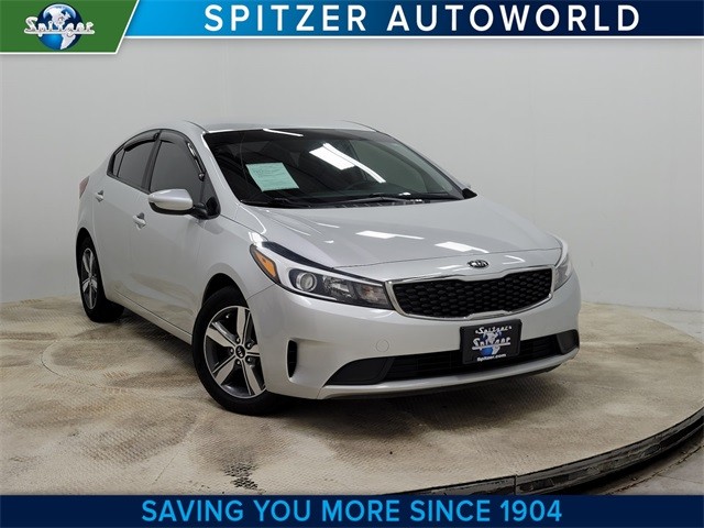 Pre-Owned 2018 Kia Forte LX 4D Sedan in Amherst #24759MRX | Spitzer ...