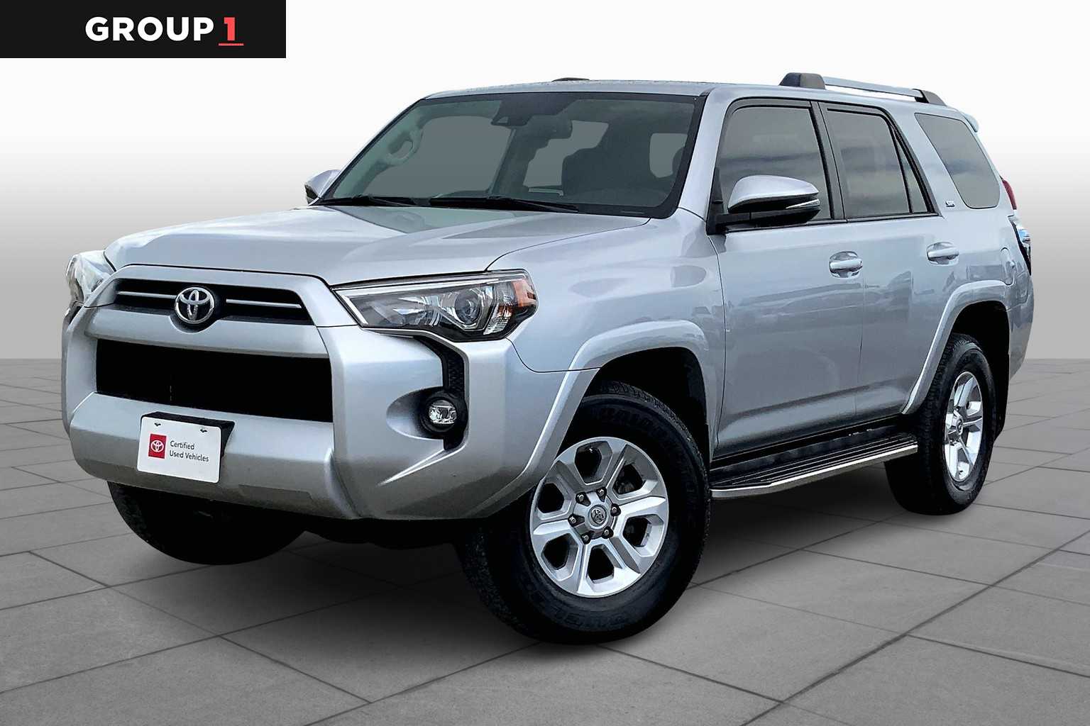 Pre-Owned 2021 Toyota 4Runner SR5 Premium Sport Utility in Stafford # ...