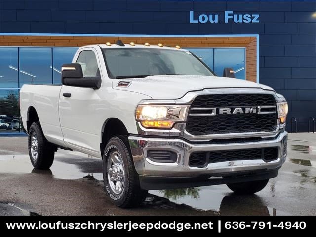 New 2024 RAM 2500 Tradesman Standard Cab in O'Fallon #DR24155 | Lou Fusz Chrysler Jeep Dodge RAM