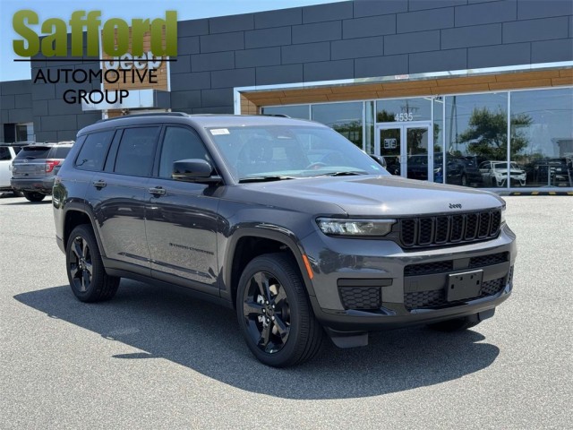 New 2025 Jeep Grand Cherokee L Altitude X 4D Sport Utility # S8702070 in Warrenton | Safford ...