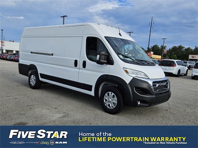 New 2024 RAM ProMaster High Roof Extended Cargo Van in Warner Robins # ...
