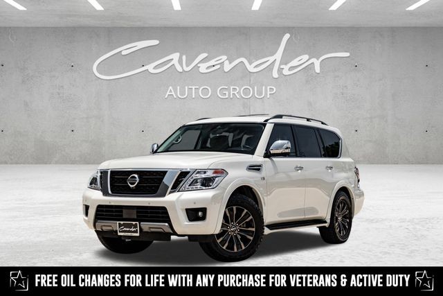 Pre-Owned 2019 Nissan Armada Platinum 4 Door SUV in San Antonio # ...