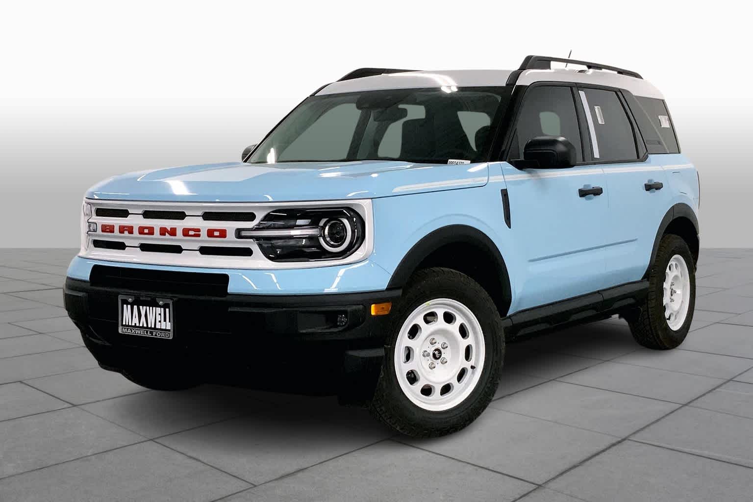 New 2024 Ford Bronco Sport Heritage 5 Door SUV, SUV & Crossovers in ...