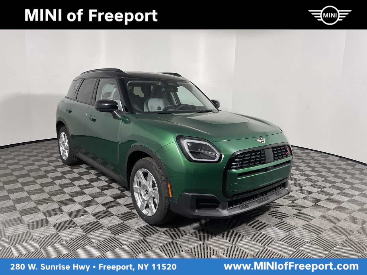 New 2025 MINI Countryman S Sport Utility Vehicle in Freeport #S7R01399 ...