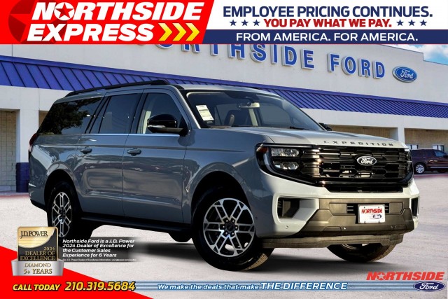 New 2025 Ford Expedition Max Active™ MAX EL in San Antonio #A05555 ...