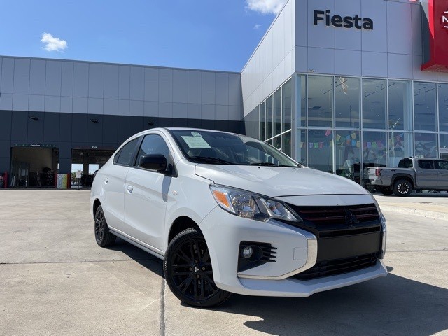 Pre-Owned 2022 Mitsubishi Mirage G4 Black Edition 4D Sedan in Edinburg ...