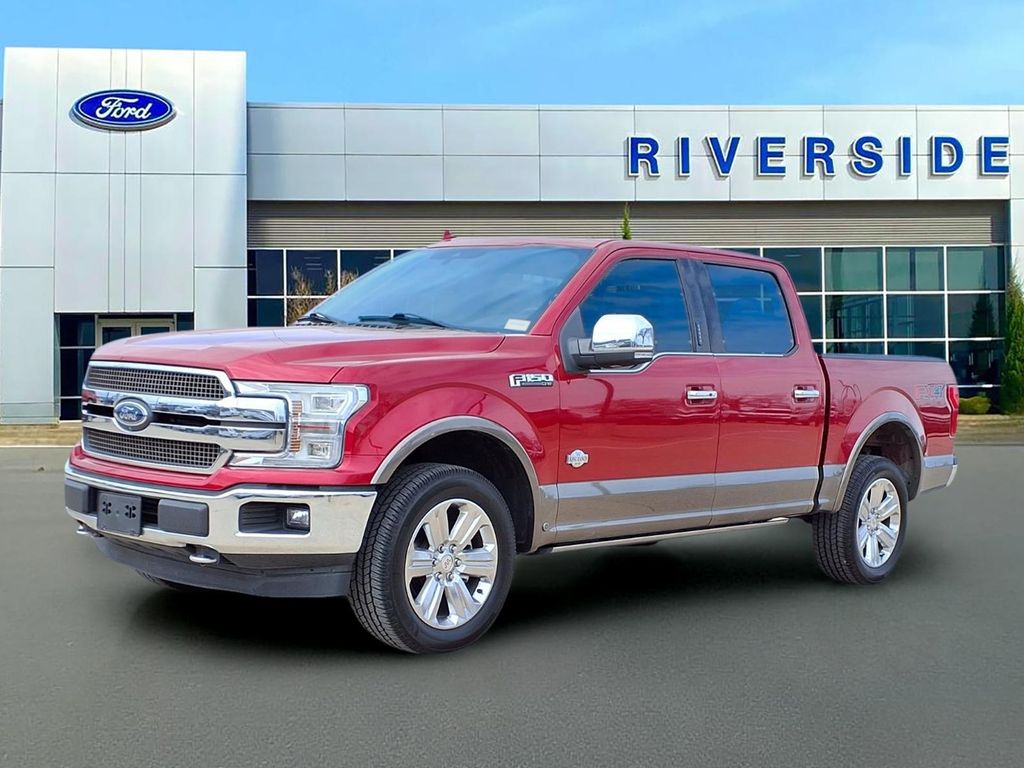 Used 2020 Ford F-150 King Ranch For Sale Tulsa OK | #4PA1677