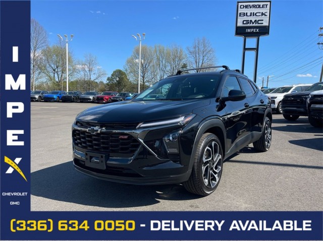 Pre-Owned 2024 Chevrolet Trax 2RS SUV in Reidsville #2CT7390 | Impex ...