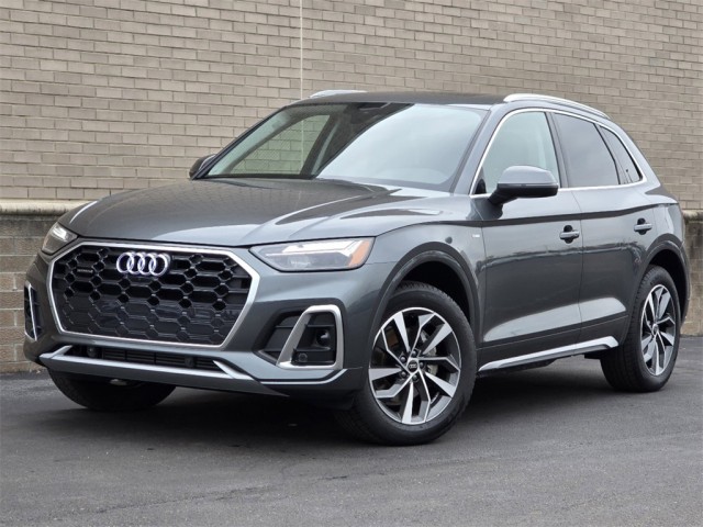 Pre-Owned 2025 Audi Q5 45 S line Premium Plus 4D Sport Utility in ...