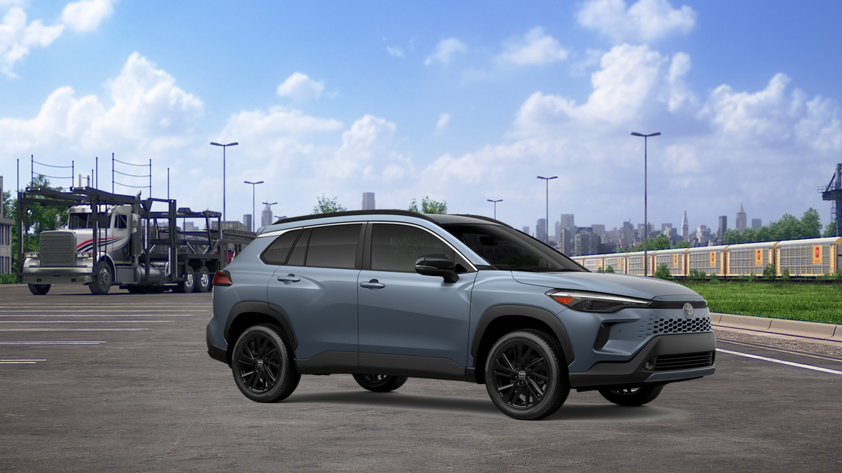 New 2026 Toyota Corolla Cross Hybrid Hybrid XSE XSE in Burnsville ...