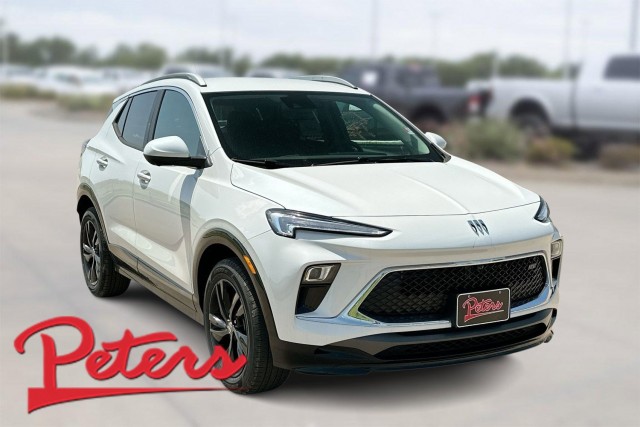 New 2024 Buick Encore GX Sport Touring SUV in Longview #24B424 | Peters ...