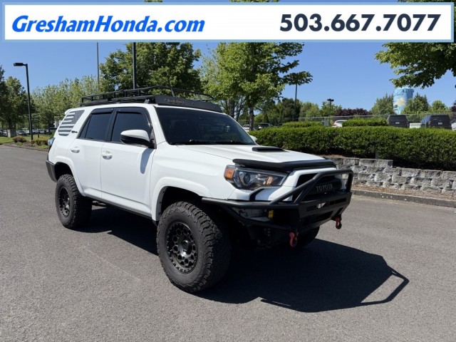 Pre-Owned 2021 Toyota 4Runner TRD Pro 4D Sport Utility in Portland # ...