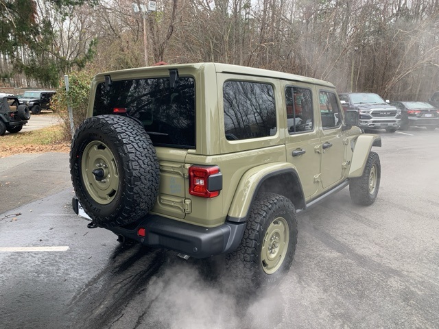 New 2025 Jeep Wrangler Willys 4xe 4D Sport Utility near Charlotte # ...