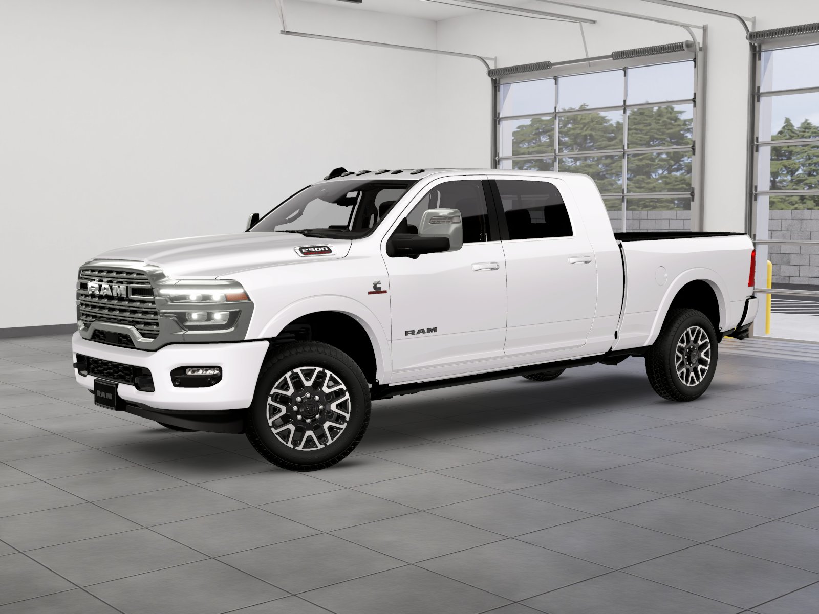 New 2026 RAM 2500 Limited Mega Cab in Bremen #26176 | James O'Neal ...