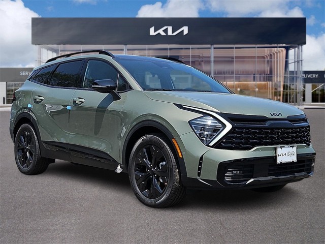 New 2025 Kia Sportage Plug-in Hybrid X-Line Prestige 4DR SPORT UTILITY in Freehold #S7233806 ...