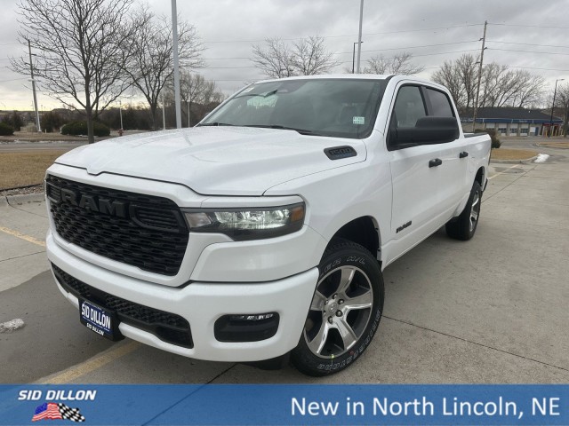 New 2025 RAM 1500 Tradesman Crew Cab in Lincoln #10R0853 | Sid Dillon ...