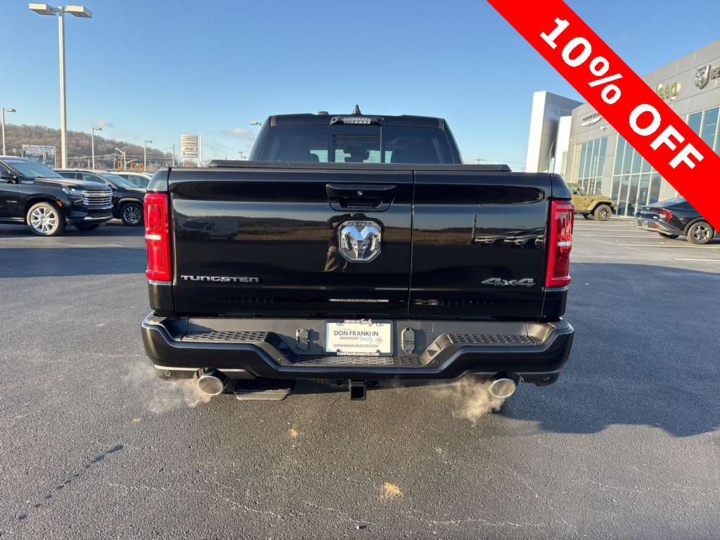 New 2026 RAM 1500 Tungsten Crew Cab in Somerset #TN246452 | Don ...