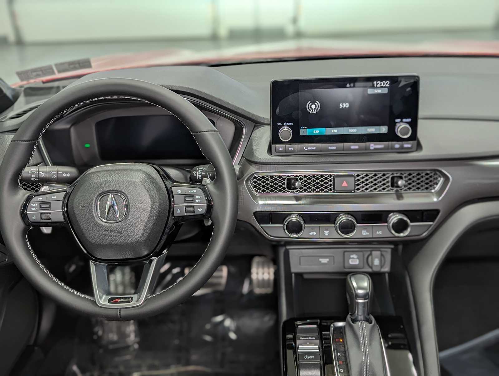 New 2025 Acura Integra w/A-Spec Package in Performance Red Pearl ...