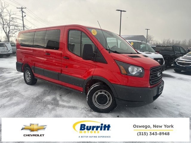 Pre-Owned 2018 Ford Transit Passenger Wagon XL Van in Oswego #S260A ...
