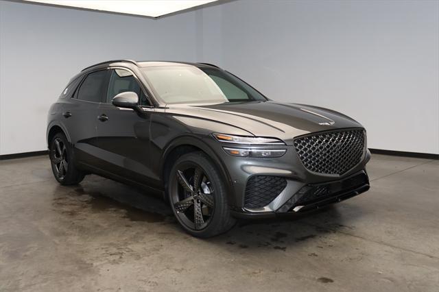 New 2024 Genesis GV70 2.5T AWD SPORT PRESTIGE 4D Sport Utility in Golden #9D0163 | Genesis of Golden