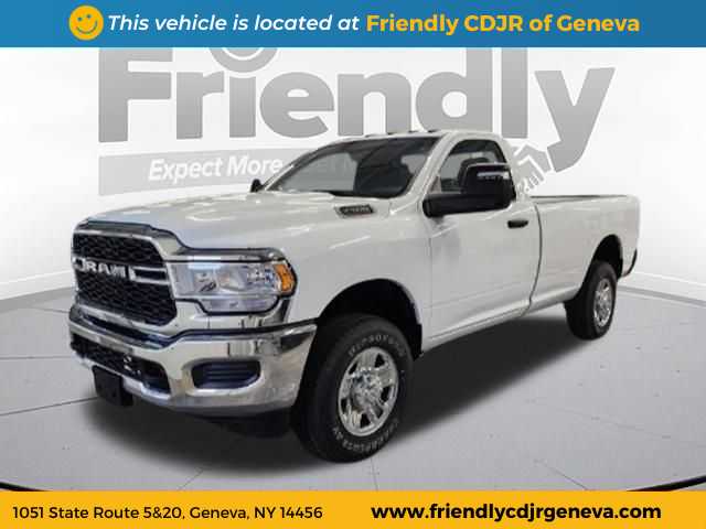 Pre-Owned 2024 Ram 2500 Tradesman Crew Cab Pickup in Hamilton #R12104A | Friendly Dodge Chrysler ...