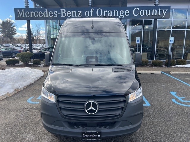 New 2025 Mercedes-Benz Sprinter 3500 Cargo 170 WB 3D Extended Cargo Van ...