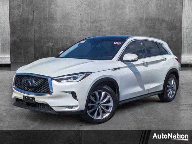 Pre-Owned 2020 INFINITI QX50 LUXE Sport Utility in Tampa #LF112389 | Lexus of Tampa Bay