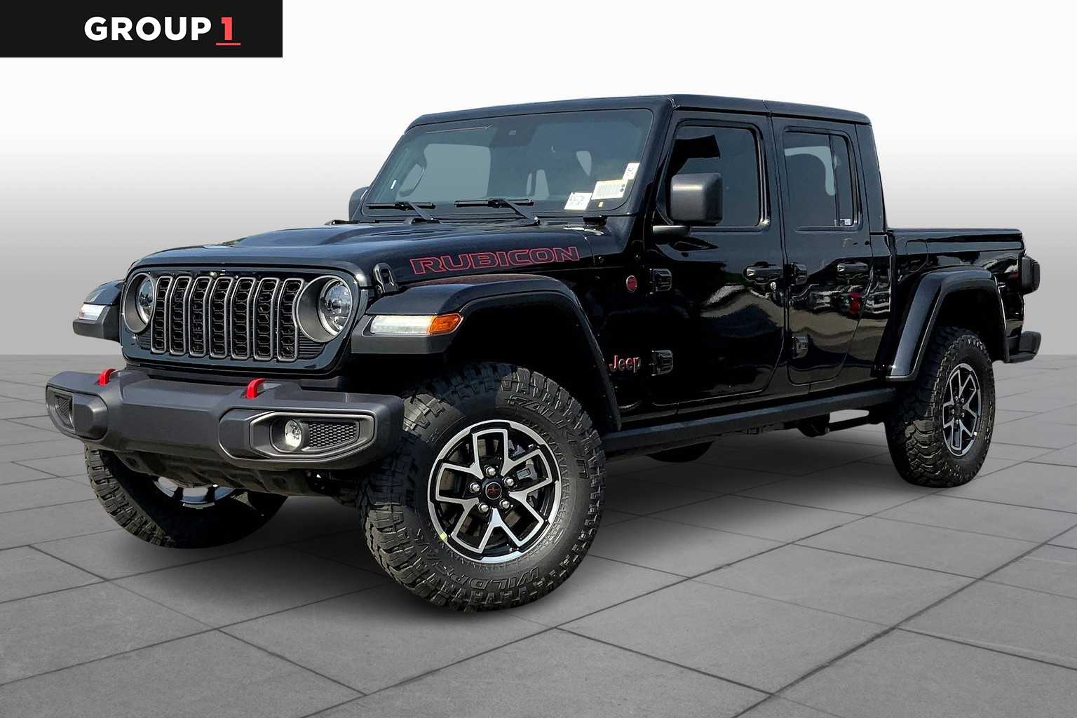 New 2025 Jeep Gladiator Rubicon Crew Cab in Rockwall #SL523786 | Rockwall Chrysler Dodge Jeep Ram