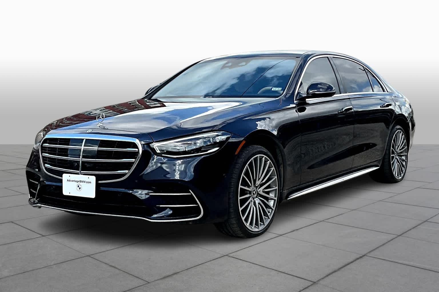 Pre-Owned 2023 Mercedes-Benz S-Class S 500 4dr Car in Houston #PA180542 ...