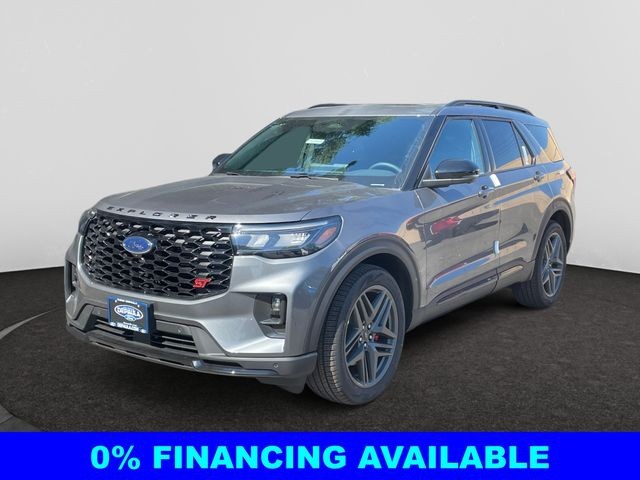 New 2025 Ford Explorer ST 4D Sport Utility in Albany #T12599 | DePaula Ford