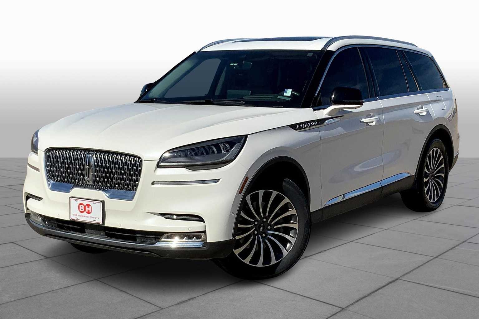 Pre-Owned 2021 Lincoln Aviator Reserve Sport Utility in Oklahoma City # ...