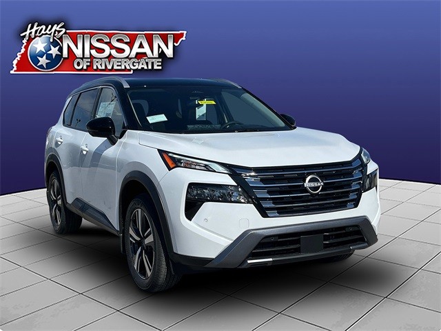 New 2025 Nissan Rogue SL Crossover in Nashville #R45126 | NISSAN OF ...