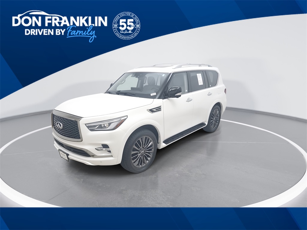Pre-Owned 2024 INFINITI QX80 Premium Select 4D Sport Utility in ...