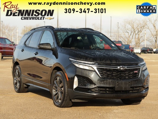 Pre-Owned 2023 Chevrolet Equinox RS SUV Front Wheel Drive in Pekin #30388A | Ray Dennison ...