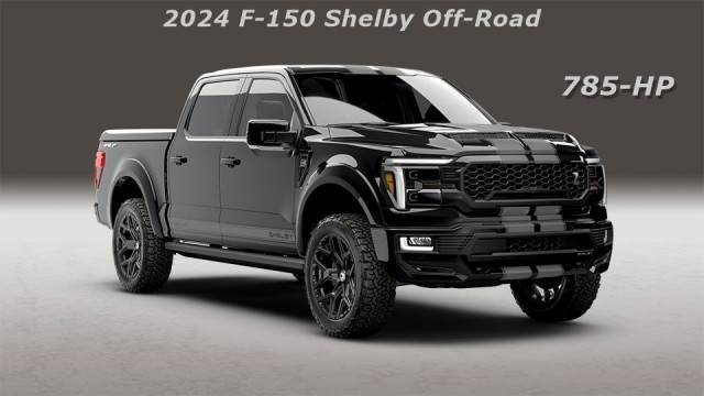 New 2024 Ford F-150 Shelby Off-Road / Baxter Ford