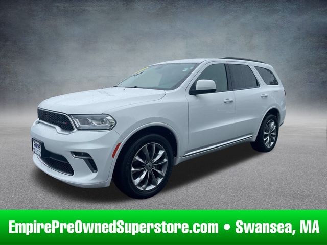 Pre-Owned 2021 Dodge Durango SXT Plus 4D Sport Utility in Fall River # ...