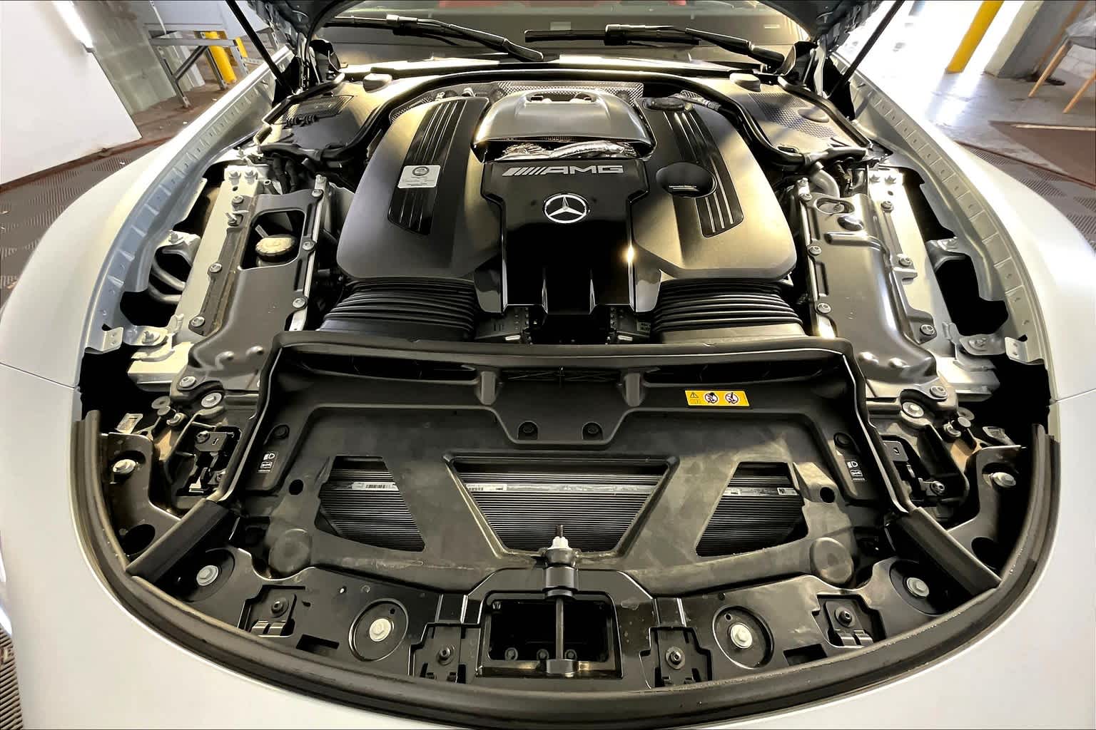 New 2025 Mercedes-Benz AMG® GT AMG® GT 63 Coupe in Westwood #SF003834 ...