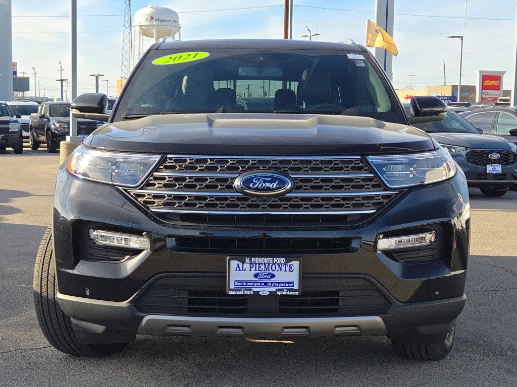 Certified Pre-Owned 2021 Ford Explorer King Ranch 4 Door SUV in Melrose ...