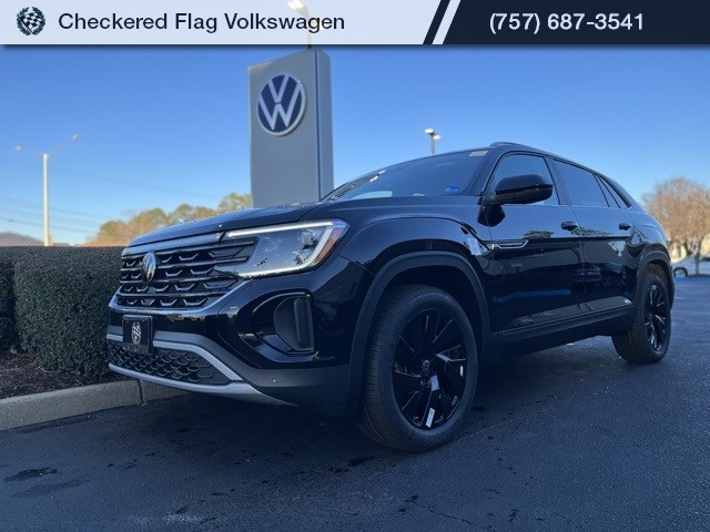 New 2026 Volkswagen Atlas Cross Sport 2.0T SE w/Technology 4D Sport ...