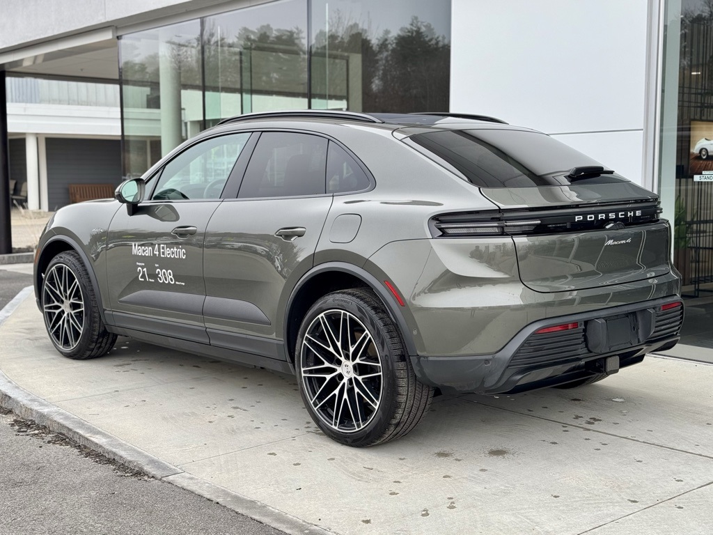 New 2024 Porsche Macan Electric 4 4D Sport Utility in Falmouth #F10271 ...